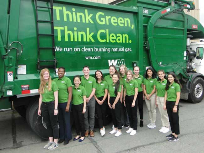 Recycling education for all: My summer as a Waste Management Recycle ...